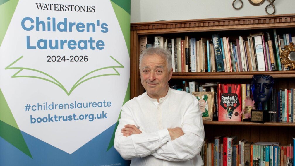 Frank Cottrell-Boyce, current Waterstones Children's… | BookTrust