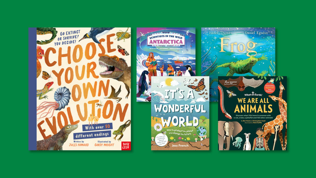 Why animal books engage children | BookTrust