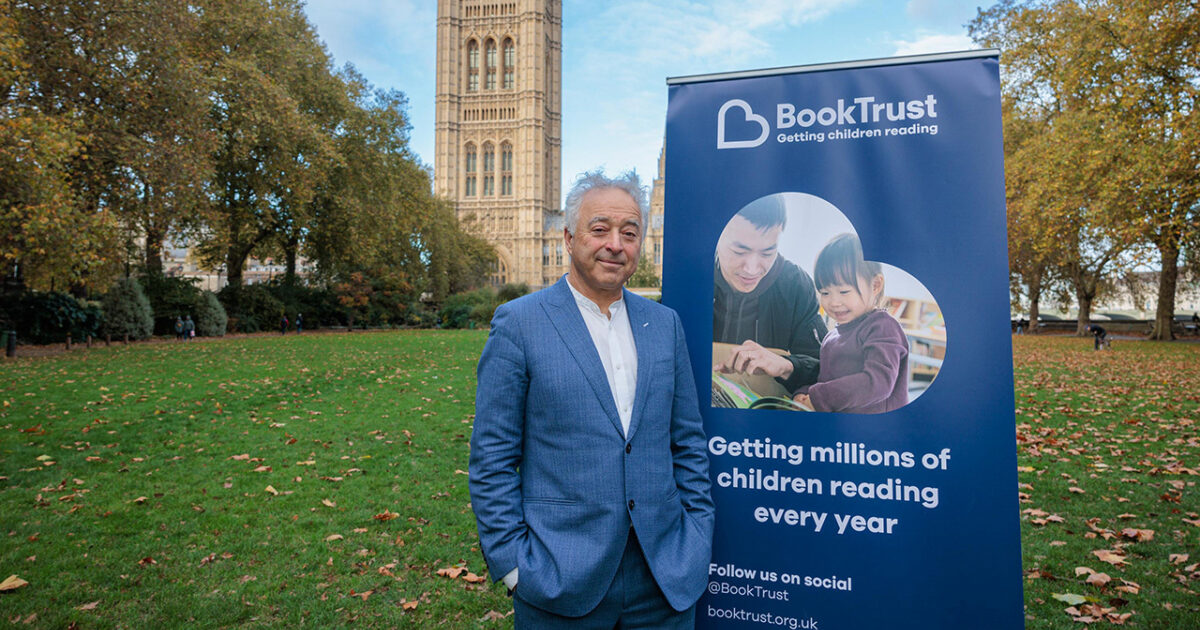 BookTrust at parliament: 'Sharing stories changes… | BookTrust