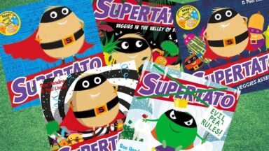 Supertato: Eviltato vs Superpea | BookTrust