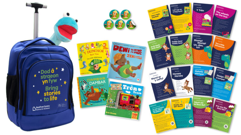 Your Bookstart storyteller pack | BookTrust