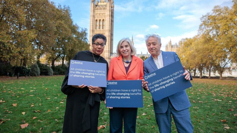 BookTrust at parliament: 'Sharing stories changes… | BookTrust